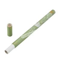 China Eco Friendly Incense Packaging Kraft Paper Tube Box Biodegradable Round Container for sale