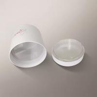 China Premium Lingerie Gift Box Round Shape Rigid Paper Cylindrical Packaging With PVC Insert for sale