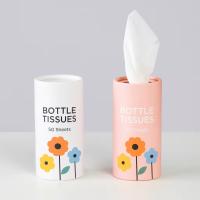 China Custom New Design Paper Cardboard Round Tissue Box for High-end Store Packaging for sale