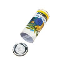 China Premium Recyclable Single Bottle Wine Box Eco Friendly Whiskey Round Tube for sale