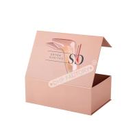 China Luxury High-heel Shoe Box With Magnetic Closure Custom Logo Magnetic Gift Box For Wig for sale
