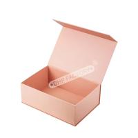 China Luxury High-heel Shoe Box With Magnetic Closure Custom Logo Magnetic Gift Box For Wig for sale