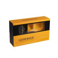 China Custom Logo Rigid Wine And Whisky Magnetic Gift Box With Plastic Insert for sale