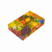 China Custom Luxury Fruit Packaging Box Rigid Two Piece Gift Box With Logo for sale