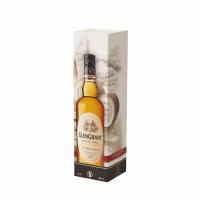 China Custom Luxury Whisky Packaging Magnetic Box with EVA Insert and UV Logo for sale