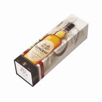 China Custom Luxury Whisky Packaging Magnetic Box with EVA Insert and UV Logo for sale