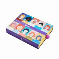 China New Design Mini Perfume Package Rigid Colorful Drawer Ribbon Box Plastic Tray for sale