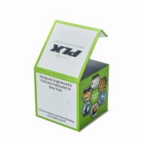 China Custom Brand Game Card Package Rigid Gray Board Green Magnetic Closure UV Logo for sale