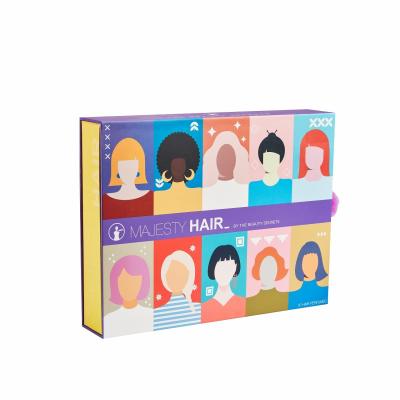 China New Design Mini Perfume Package Rigid Colorful Drawer Ribbon Box Plastic Tray for sale