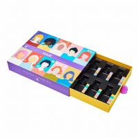 China New Design Mini Perfume Package Rigid Colorful Drawer Ribbon Box Plastic Tray for sale