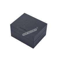 China OEM Wholesale Factory Wooden Single Wrist Watch Packaging case PU Leather Storage Custom Watch Display Gift Box for sale