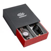 China Custom Drawer Style Eyeglasses Box with Rigid Divider Insert for Glasses and Accessories Storage Luxury Packaging for sale