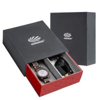 China Custom Drawer Style Eyeglasses Box with Rigid Divider Insert for Glasses and Accessories Storage Luxury Packaging for sale