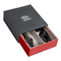 China Custom Drawer Style Eyeglasses Box with Rigid Divider Insert for Glasses and Accessories Storage Luxury Packaging for sale