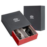 China Custom Drawer Style Eyeglasses Box with Rigid Divider Insert for Glasses and Accessories Storage Luxury Packaging for sale