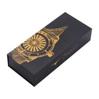 China Custom Rigid Lid and Base Watch Packaging Box Cardboard Gift Box with Soft Watch Pillow Insert Orologe Foldable Box Gift for sale