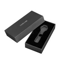 China Custom Rigid Lid and Base Watch Packaging Box Cardboard Gift Box with Soft Watch Pillow Insert Orologe Foldable Box Gift for sale