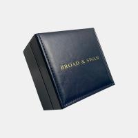 China Standard Flip Top Watch Packaging Box Rigid Cardboard Case with Premium Soft Watch Pillow Insert for sale