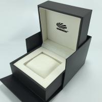 China Custom Luxury Watch Packaging Box Set Rigid Cardboard Gift Box with Flip Top Drawer and Lid and Base Three Piece Design for sale