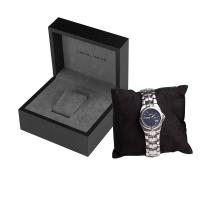 China Custom Luxury Watch Packaging Box Set Rigid Cardboard Gift Box with Flip Top Drawer and Lid and Base Three Piece Design for sale