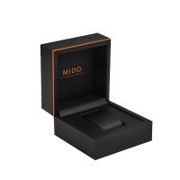 China Wholesale Custom Logo Empty Single Rigid Cardboard Paper Packaging Gift Luxury Box Watch With EVA Insert for sale
