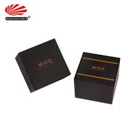 China Wholesale Custom Logo Empty Single Rigid Cardboard Paper Packaging Gift Luxury Box Watch With EVA Insert for sale