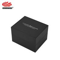 China Wholesale Custom Logo Empty Single Rigid Cardboard Paper Packaging Gift Luxury Box Watch With EVA Insert for sale