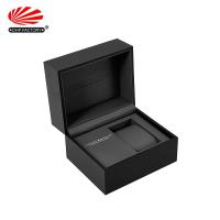 China Wholesale Custom Logo Empty Single Rigid Cardboard Paper Packaging Gift Luxury Box Watch With EVA Insert for sale