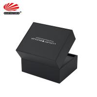 China Wholesale Custom Logo Empty Single Rigid Cardboard Paper Packaging Gift Luxury Box Watch With EVA Insert for sale