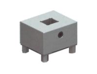 China Steel Medical Precision Parts Special Tool Holder Angled Clamping Unit For EDM Machine Connector Mold Parts for sale