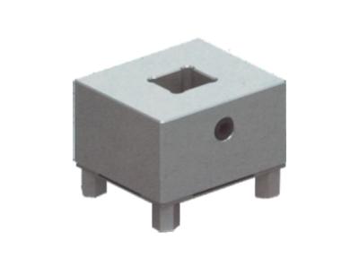 China Steel Medical Precision Parts Special Tool Holder Angled Clamping Unit For EDM Machine Connector Mold Parts for sale