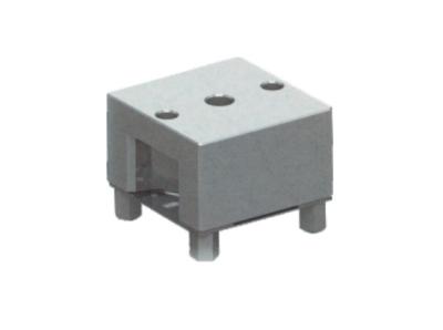 China Injection Molding Machine Spare Parts Monoblock Electrode Holder With Top Plate Steel Cnc Turning Parts for sale