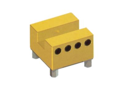 China H13 Precision Connector Mold Parts Tooling Fixture Monoblock Electrode for sale