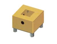 China Precision Cnc Machined Parts Tooling Fixture Monoblock Electrode Heat Treatment for sale