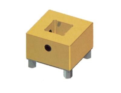 China Precision Cnc Machined Parts Tooling Fixture Monoblock Electrode Heat Treatment for sale