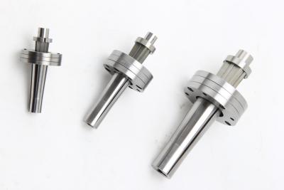 China Metric Standard Lifter Injection Molding Plastics Polycarbonate Collapsible Core for sale
