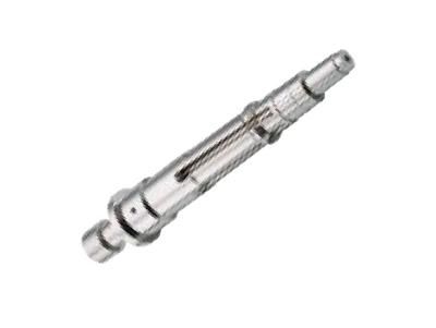China TiN Plated Injection Mold Parts Collapsible Core DIN Standard for sale