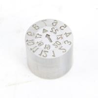 China SUS420 Double Date Stamp Day Month Year For Plastic Injection Mold for sale