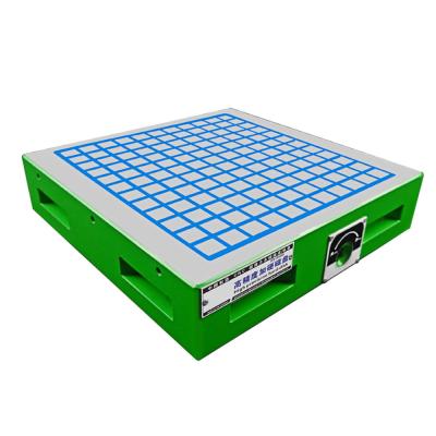 China CNC Machine Strong Electronic Controlled Disk Permanent Magnetic Chuck Strong Magnetic Permanent Electronic Controlled D for sale