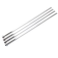 China Blade flat ejector pin DIN9861 steel Ejector Sleeve Pin precision Type for sale