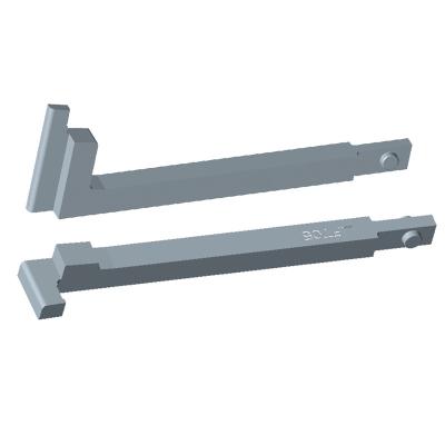 China Heat Treatment Steel Lifter Injection Molding For Plastic injection mold for sale