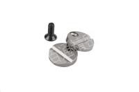 China Snap In 56 HRC Slide Retainer 1.2379 Steel Material for sale