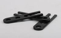 China 42HRC 1.8159 Steel Slide Retainer Modular Clip for sale