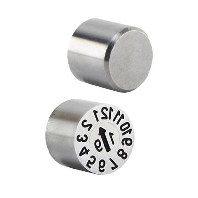 China Shirt Arrow SUS420 Mold Date Insert Plastic Injection Mold Components Mold Date Inserts for sale