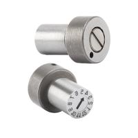 China Replaceable Mold Date Insert for sale