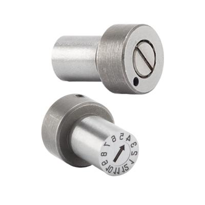 China Replaceable Mold Date Insert for sale