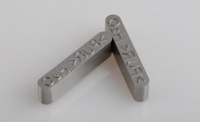 China Steel S136 Mold Date Insert BT10 Date Stamp Pin Mold Date Inserts for sale