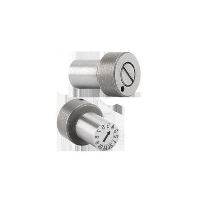 China Numberal HASCO Standards Mold Date Insert For Injection Molds Mold Date Inserts for sale