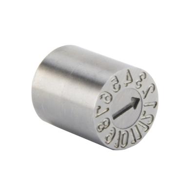 China S136 M. DTAA Mold Date Insert Split Type Misumi Standard Mold Date Inserts for sale