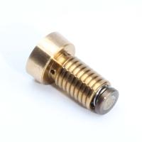 China Beryllium Copper Precision Mold Parts Hasco Air Ejector Pin for sale
